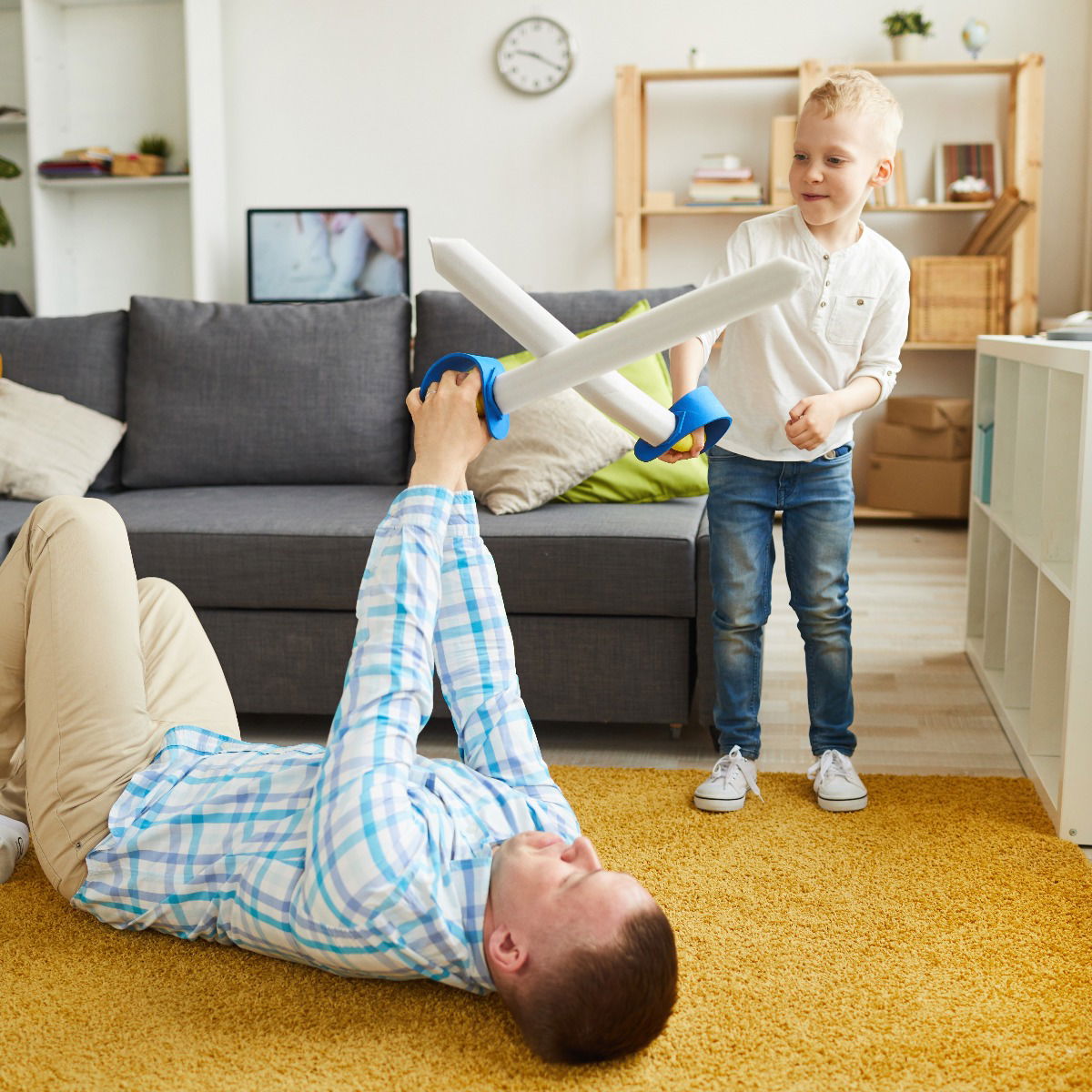 Zo train je het proprioceptieve zintuig van je kind